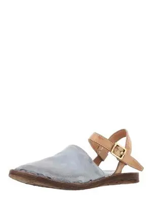 A.S.98 Rodrick Ankle Strap Flat Sky