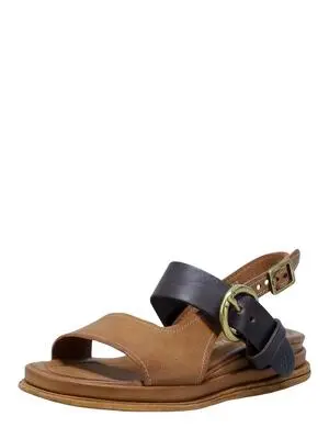A.S.98 Seger Quarter Strap Sandal Cumin
