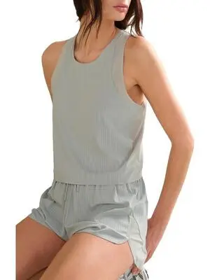 RHONE Lightspeed Performance Tank - Sage Gray