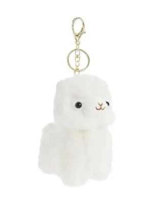 Bp. Plush Llama Bag Charm - Ivory