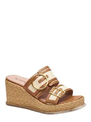 JOHNSTON & MURPHY Mallory Platform Wedge Sandals