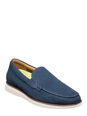 Florsheim Tropics Venetian Loafer - Navy Suede