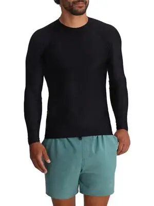 FREE FLY Pinnacle Rashguard T-shirt Black