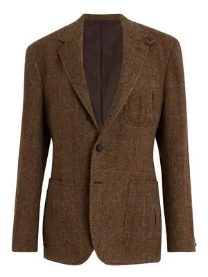 RALPH LAUREN Bonner Tweed Blazer