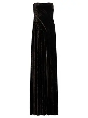 RALPH LAUREN Raynia Velour Gown