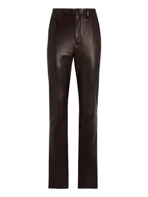 RALPH LAUREN Wrigley II Leather Pants