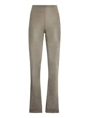 RALPH LAUREN Delilah Metallic Jersey Pants