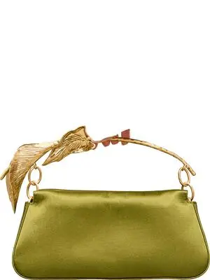 Cult Gaia Calla Top Handle - Green