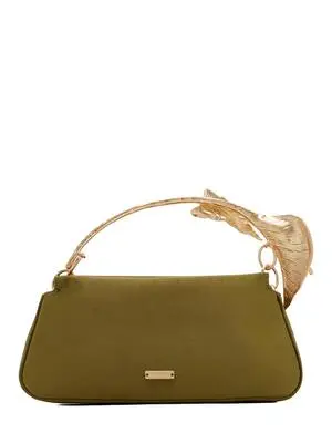 Cult Gaia Calla Top Handle - Green
