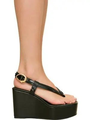 Cult Gaia Shae Sandal Black