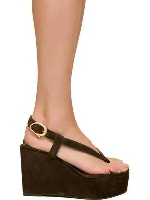 Cult Gaia Shae Sandal Brown