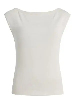 ST. AGNI Organic Cotton Ballerina Top