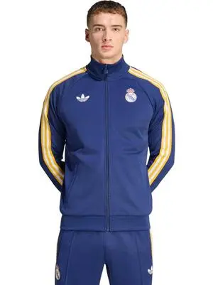 Adidas Real Madrid Originals Track Top - Dark Blue
