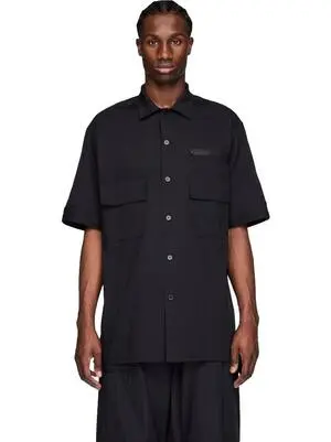 Adidas Y-3 Ut Short Sleeve Shirt - Black