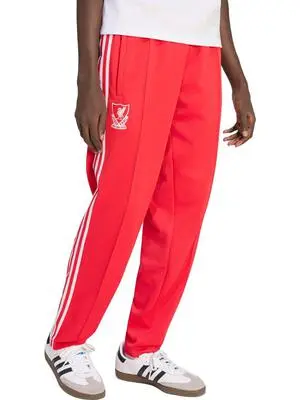 Adidas Liverpool Fc Originals Track Pants - Pure Ruby