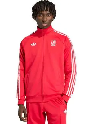 Adidas Liverpool Fc Originals Track Top Xs Pure Ruby