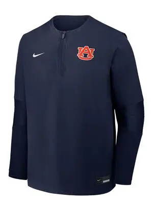 Nike Auburn Dugout Dri-fit College Windshirt - Blue