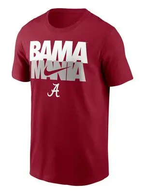 Nike Alabama Campus Local Madness College T-shirt - Red