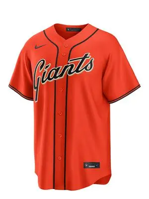Nike Jung Hoo Lee San Francisco Giants Mlb Replica Jersey - Orange