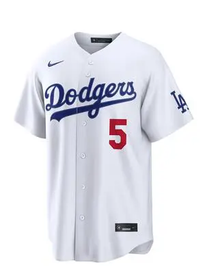 Nike Freddie Freeman Los Angeles Dodgers Mlb Stadium Jersey - White