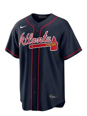 Nike Ronald Acuã±a Jr. Atlanta Braves Mlb Replica Jersey - Blue