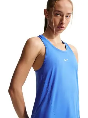 Nike Hydroguard Dri-fit Uv Tank Top - Blue