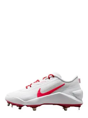 Nike Diamond Showcase Metal Baseball Cleats - White
