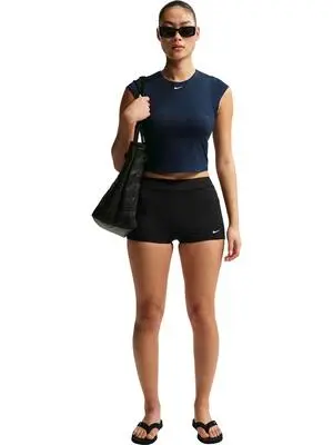 Nike Swim Effortless Essential Kickshort - Black