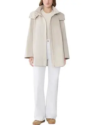 Soia & Kyo Nalani Hooded Raincoat - Light Oak