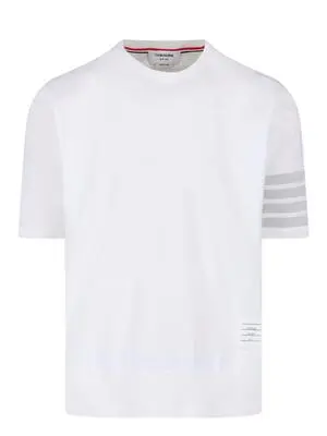 THOM BROWNE '4 Bar' T-shirt