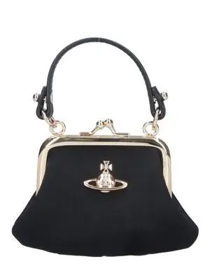 VIVIENNE WESTWOOD Granny Frame Mini Bag - Black