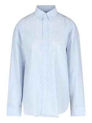 FINAMORE 1925 Oriana Striped Shirt