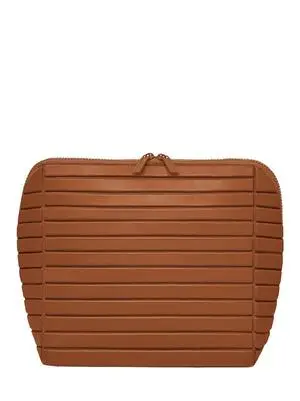 PARALLELLE The Large Check-in Traveller Cosmetic Bag - Vicuna