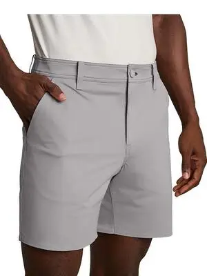 RHONE Commuter Flyweight 7" Shorts Light Gray