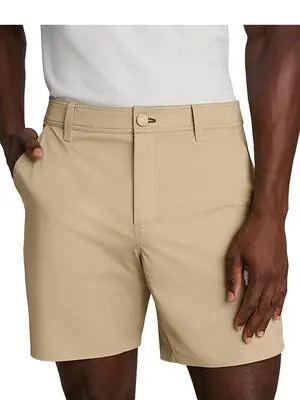 RHONE Commuter Flyweight 7" Shorts - Light Khaki