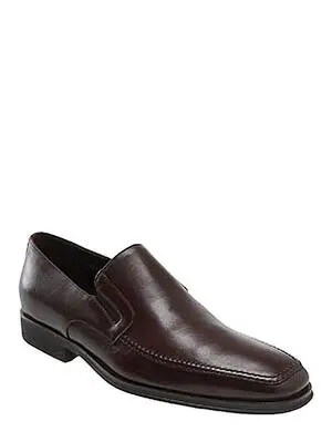 Bruno Magli Raging Slip-on Loafers - Dark Brown