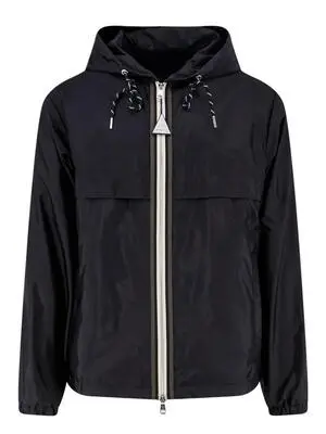 Moncler Nidge Jacket With Profile - Black