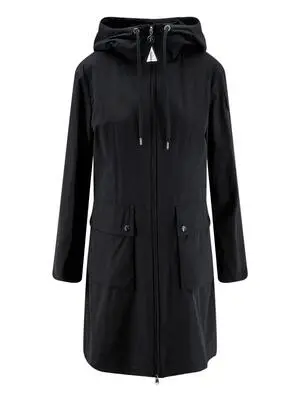 MONCLER Laerte Long Jacket