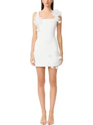 ELLIATT Nixie Mini Dress - White