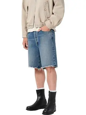 AGOLDE Anson Cut Off Shorts - Guide