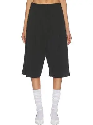 THE ROW Kalyan Short - Black
