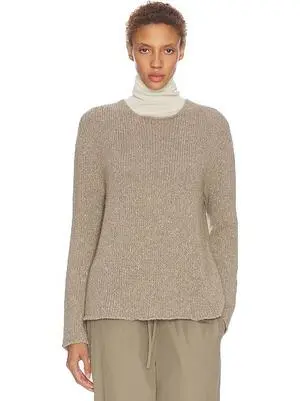 THE ROW Nitha Cashmere Pullover - Dune