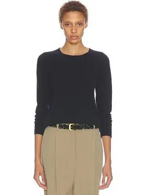 THE ROW Noler Top - Black