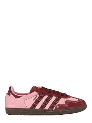 ADIDAS ORIGINALS Samba Og Sneaker - Pink Spark  Shadow Red  & Gum 5