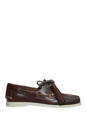 Max Mara Wkadockside2 Tassel Loafers - Brown