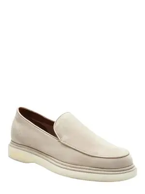 Fratelli Rossetti Leather Loafers - Grey