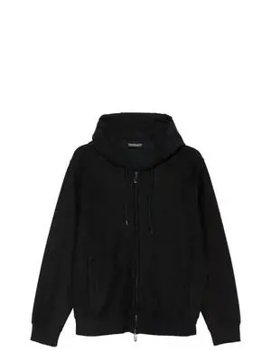 Emporio Armani Zip-up Hoodie - Blue