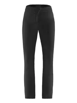 ROBERTA TONINI Tailored Mid-rise Ski Pants - Black