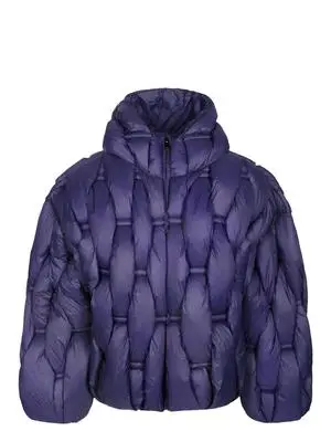 RAXXY Hooded Woven Jacket - Purple