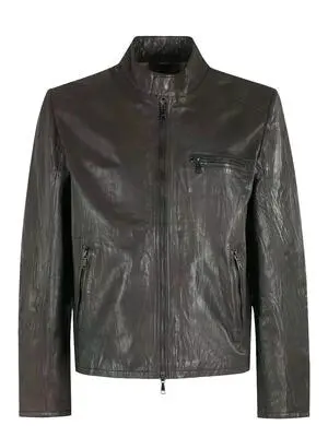 Seventy Zip-up Jacket - Brown